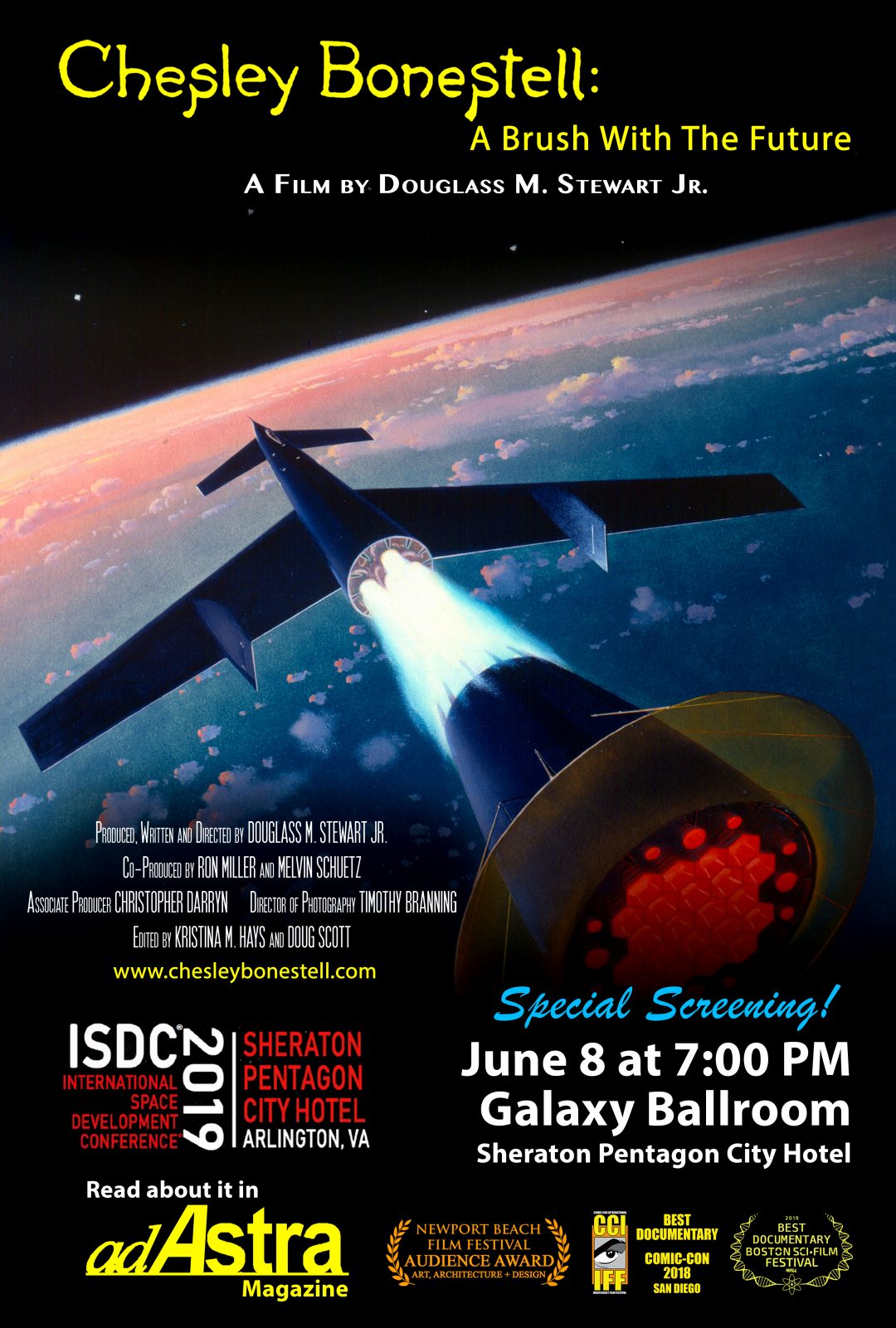 International Space Development Conference 2019 » Special Events